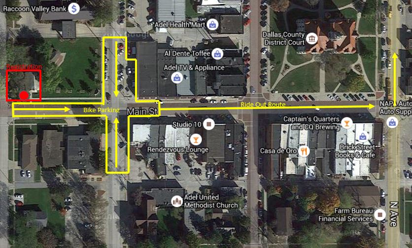 Parking Map - AHeinz57 Pet Rescue and Transport